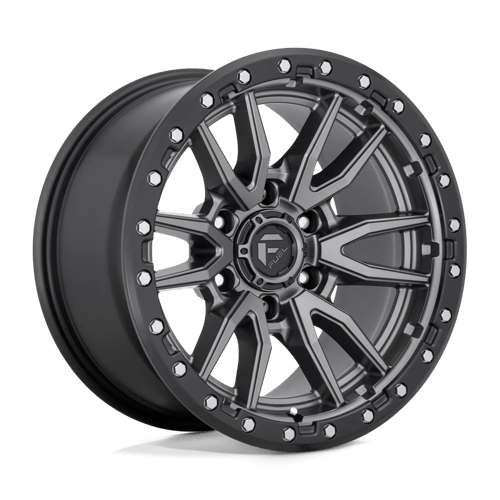 REBEL 18X9 5X5.5 78.1 GDB +20 | 209 Customs Tires & Wheels
